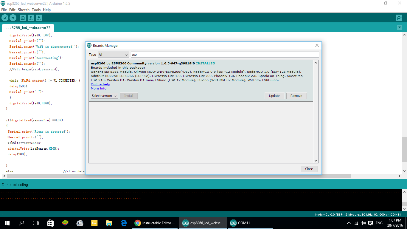 How to Build a ESP8266 Web Server : 8 Steps - Instructables