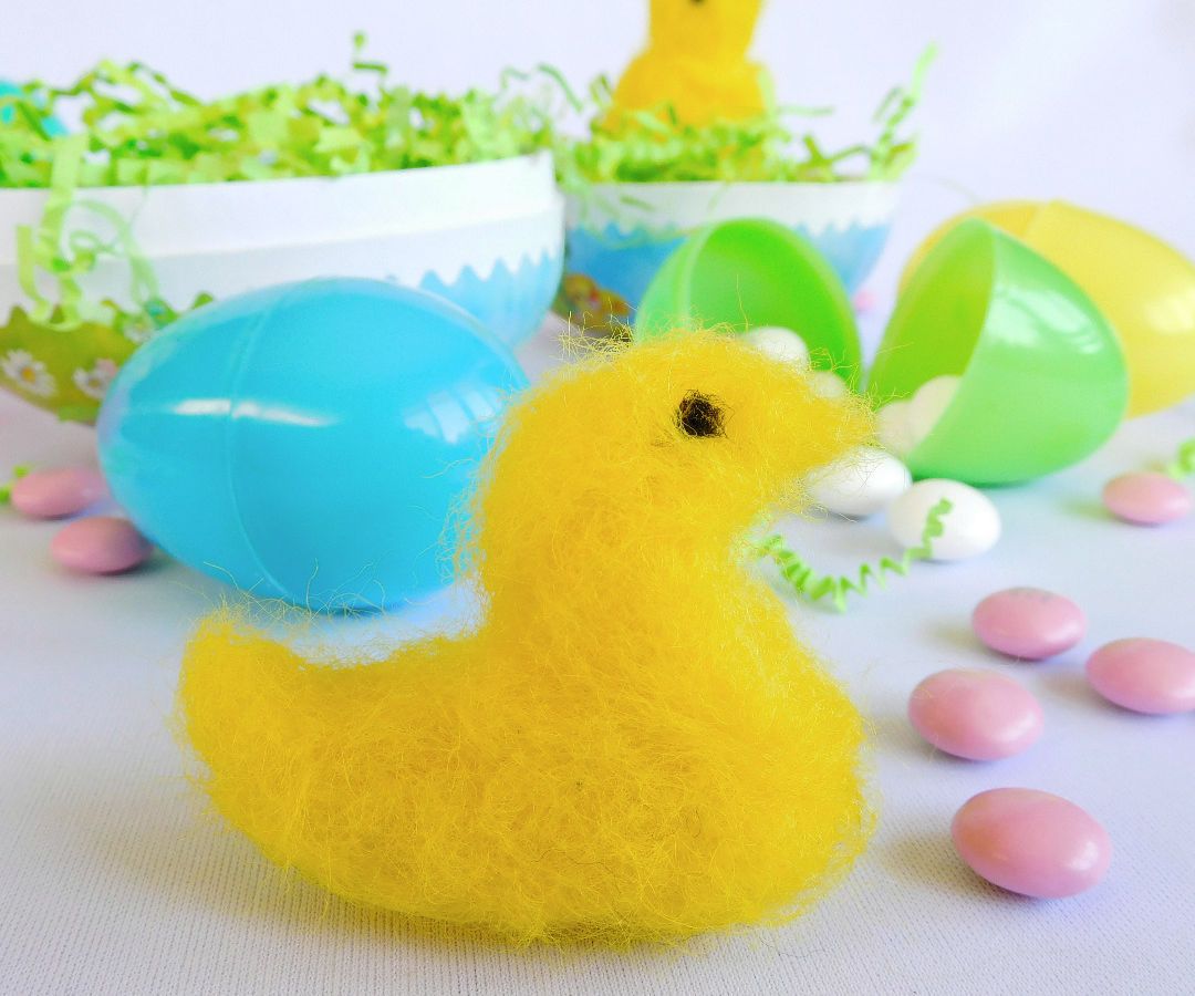 Needle Felted Peep : 5 Steps (with Pictures) - Instructables