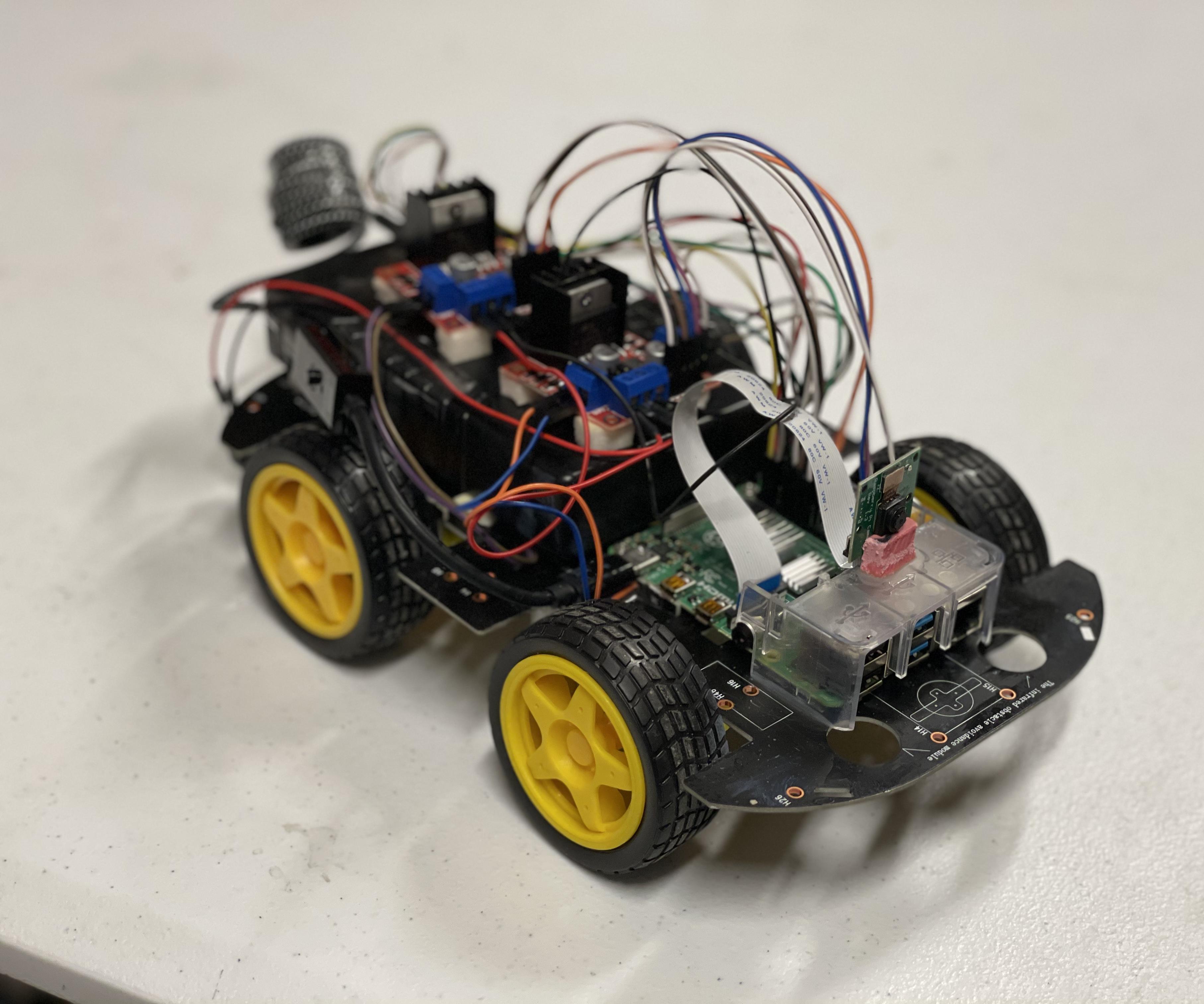 SunFounder PiCar-4WD Raspberry Pi Car Robot Kit | atelier-yuwa.ciao.jp