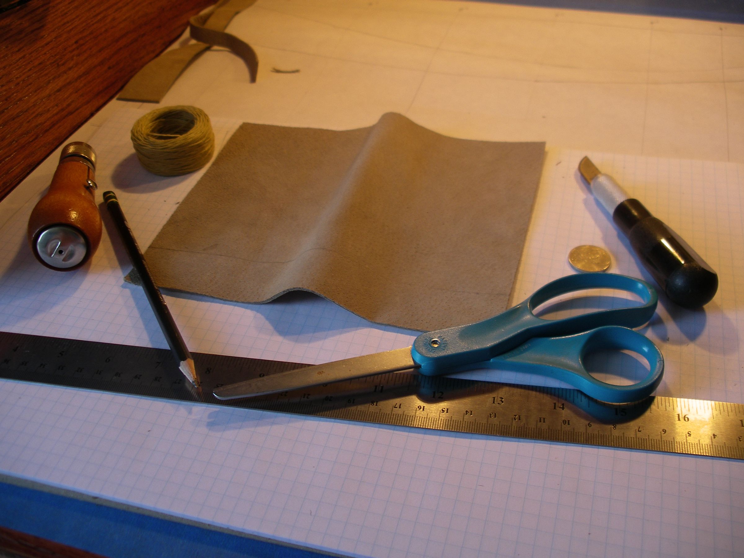 Sailmakers Palm, How to Make One. : 5 Steps (with Pictures) - Instructables