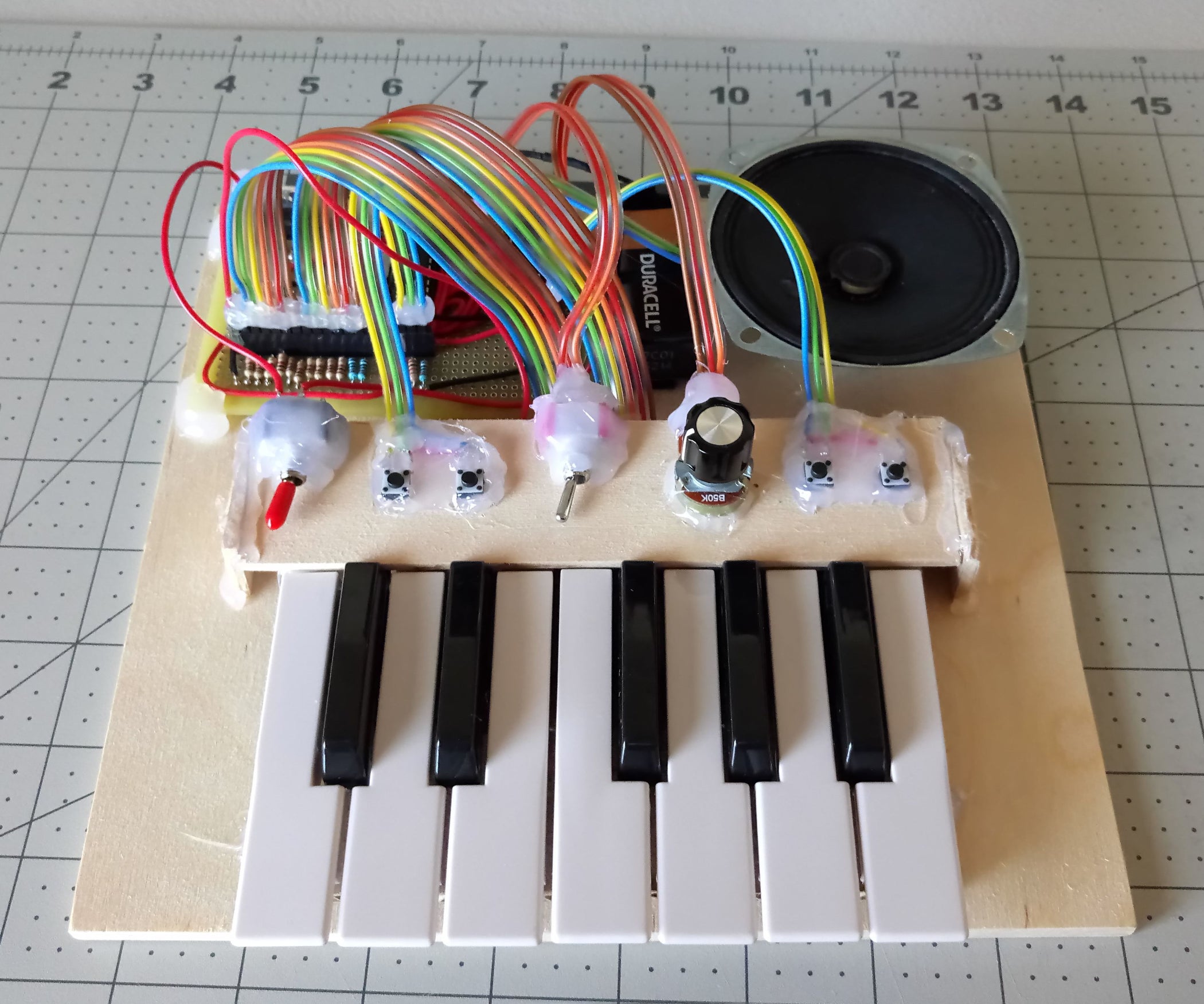 Arduino Synth Tone Generator 5 Steps Instructables
