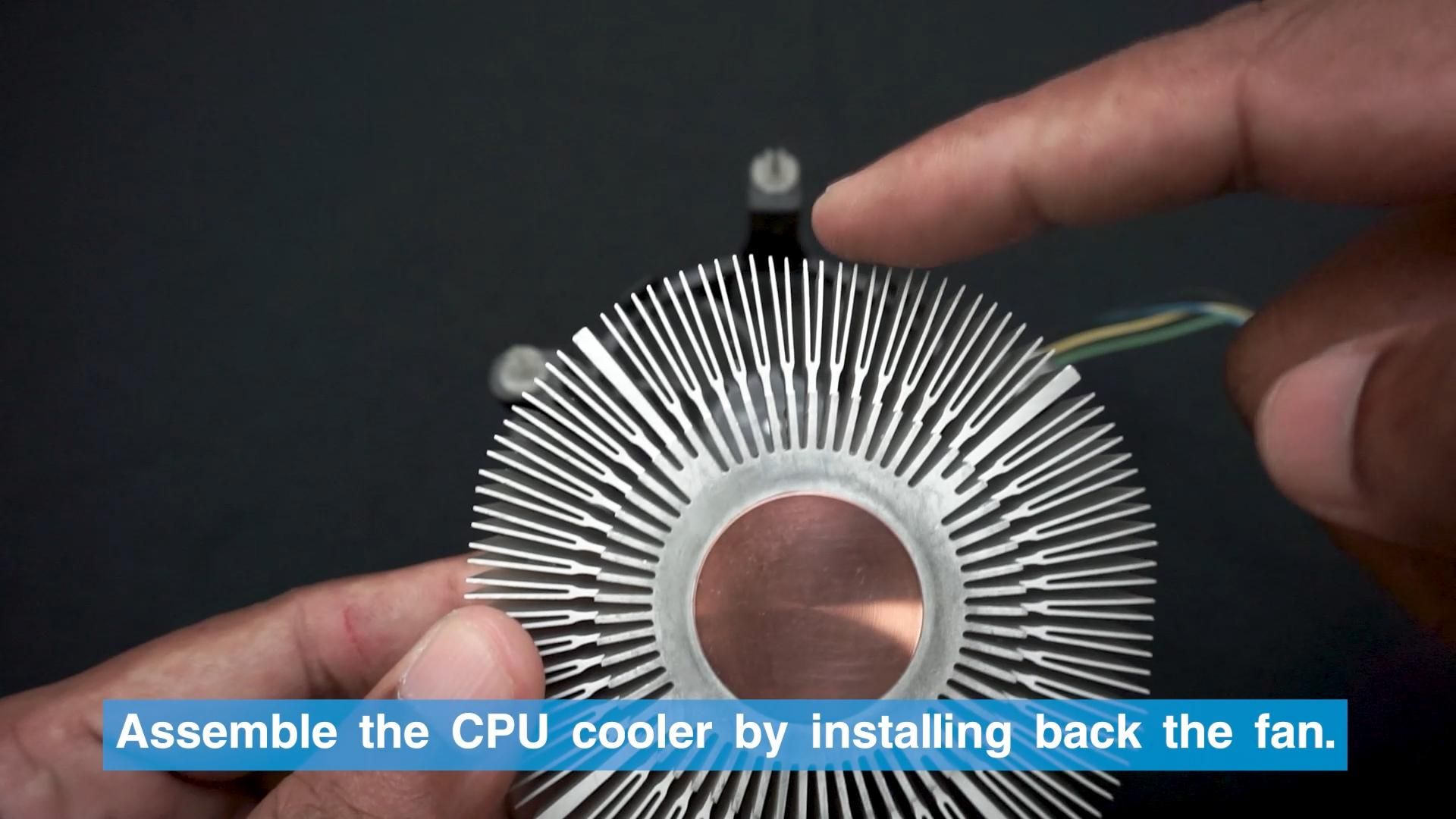 How to Clean CPU Fan Without Compressed Air : 8 Steps - Instructables