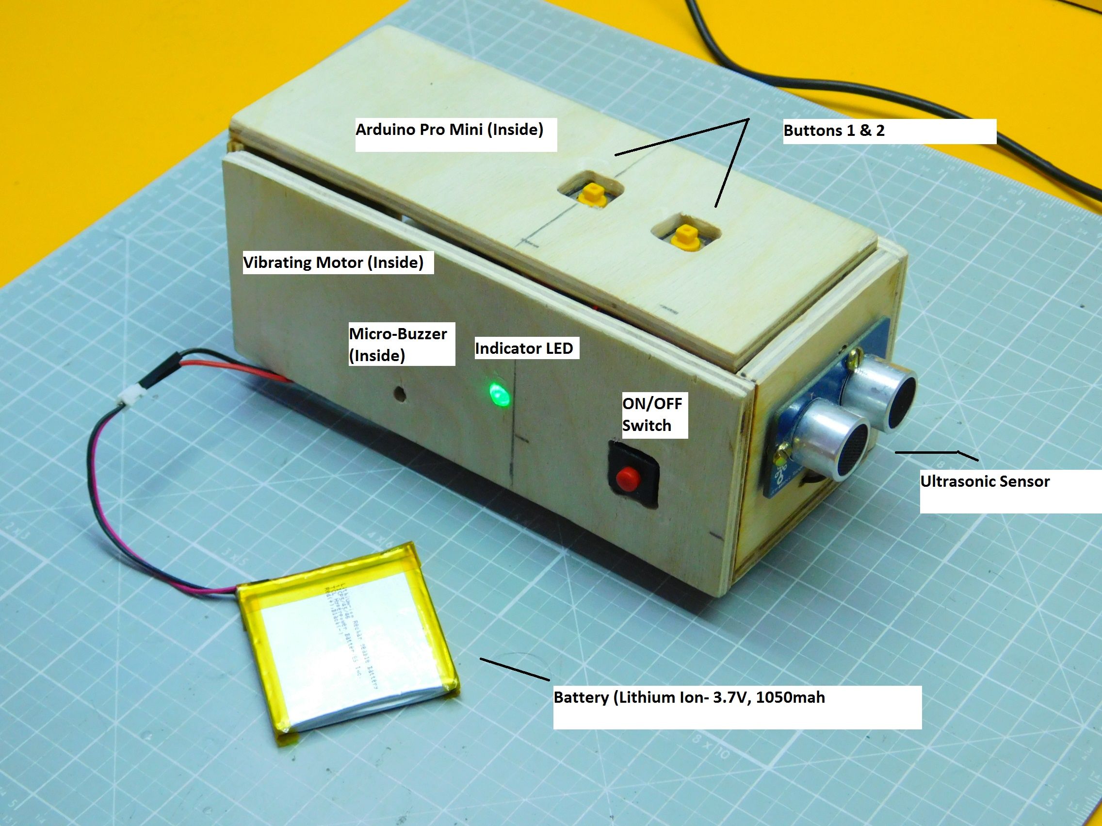 Vision: a Torch for the Visually Impaired : 12 Steps (with Pictures ...