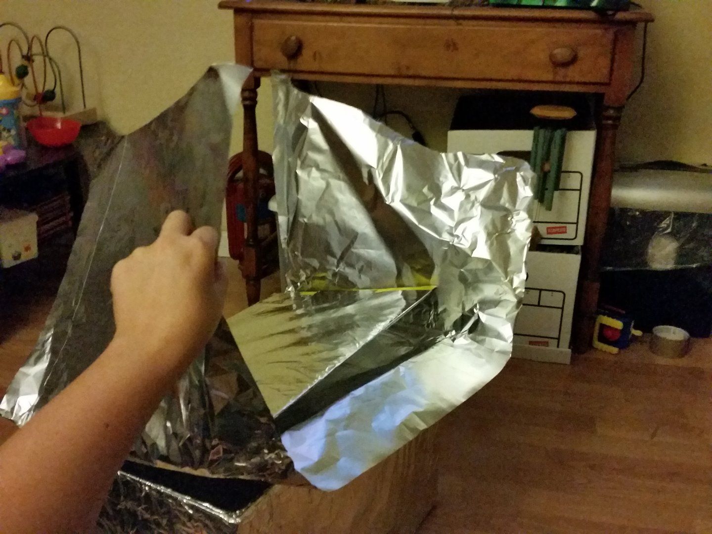Make a Box Oven the Girl Scout Way : 8 Steps (with Pictures ...