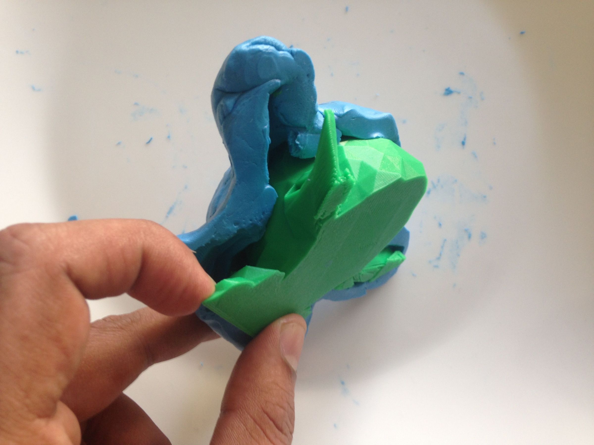 Make Custom Cake Molds Using 3D Printing : 10 Steps (with Pictures ...