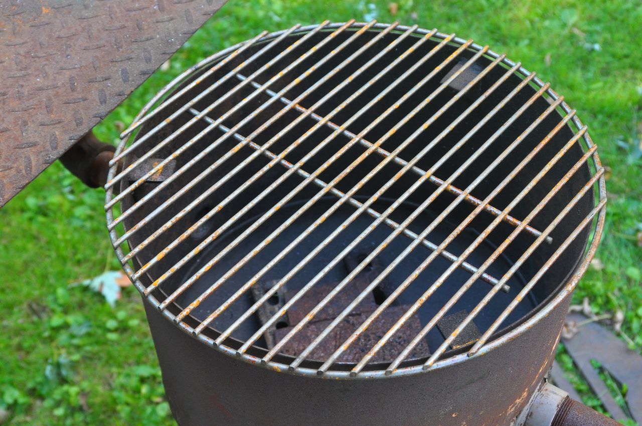 Rocket Grill! : 9 Steps (with Pictures) - Instructables