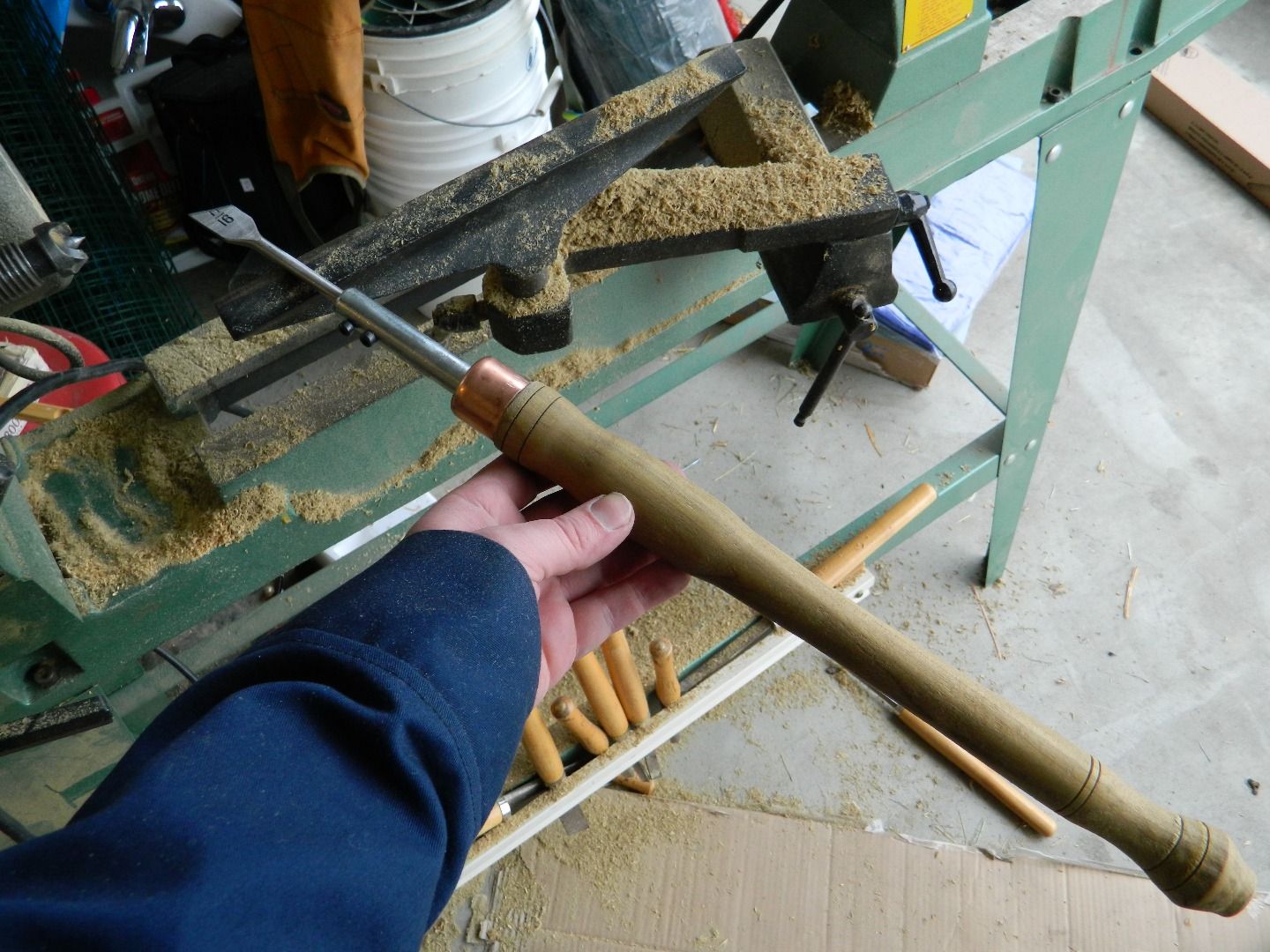The Lathean Hydra: a Multi-Headed Turning Tool From Repurposed Bits : 7 ...