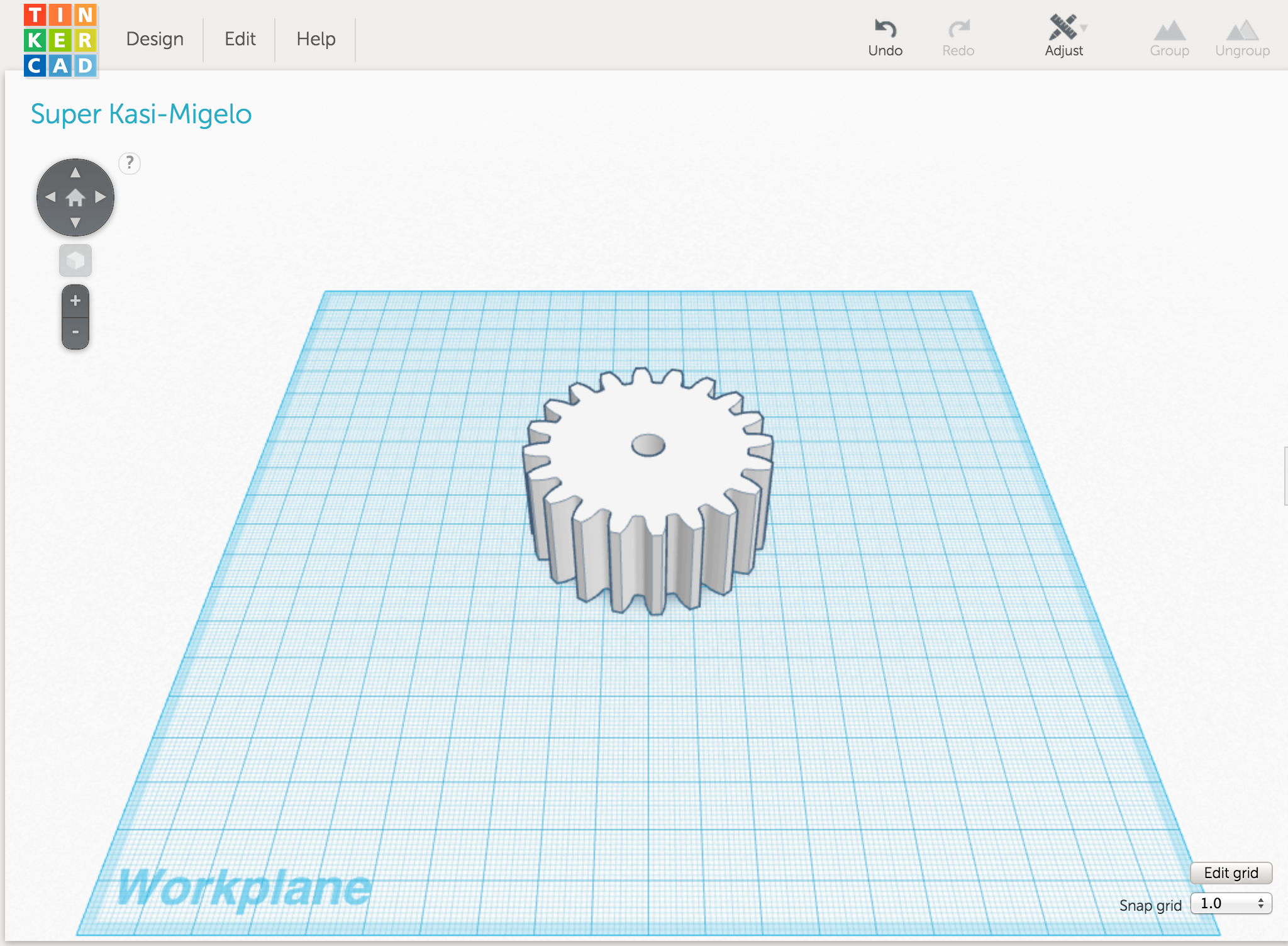 Gearing Up in TinkerCad : 7 Steps - Instructables