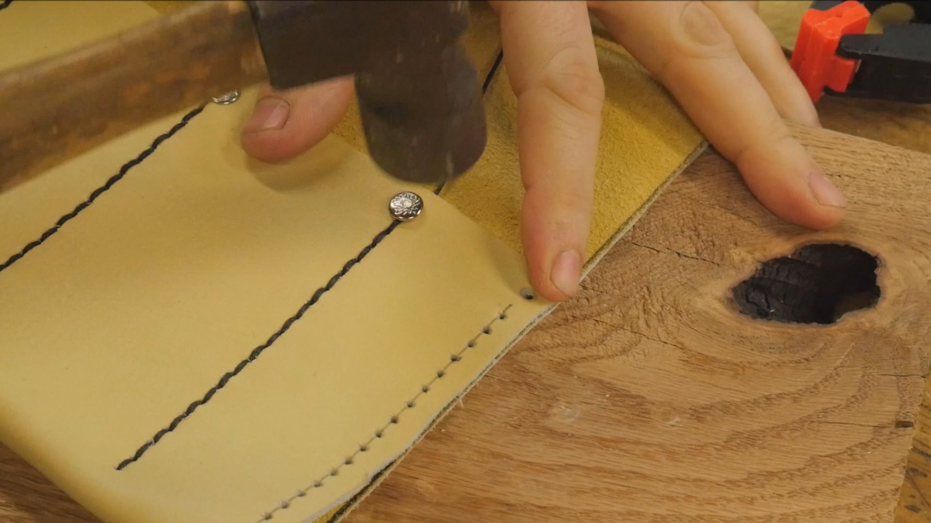 Make a Leather Tool Roll : 6 Steps (with Pictures) - Instructables