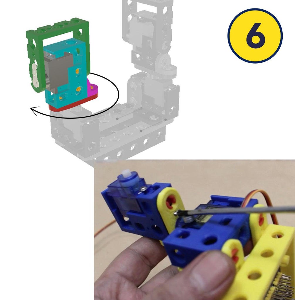 Modular Ottodiy Robot 6 Steps With Pictures Instructables