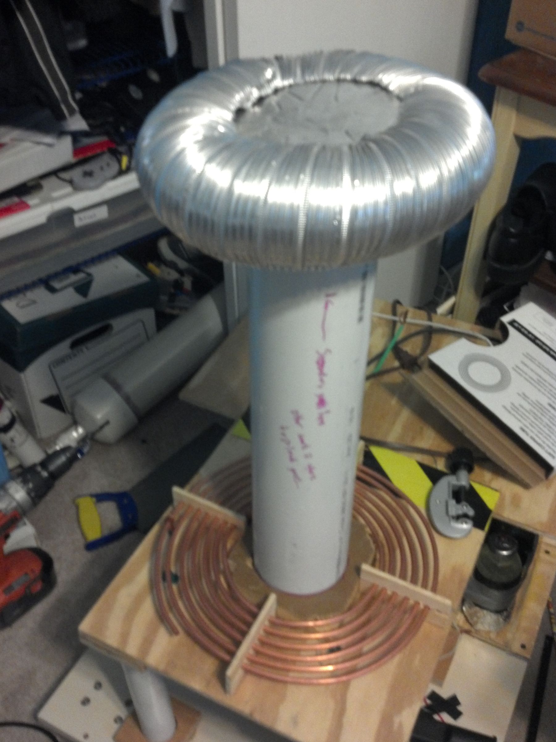 The Improved Simple Tesla Coil : 13 Steps (with Pictures) - Instructables