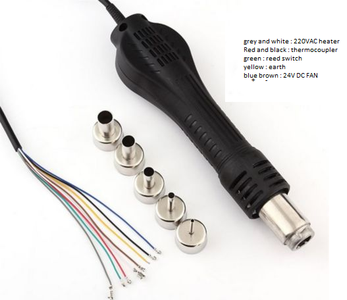Cheap Hot Air Station With Arduino : 6 Steps (with Pictures ...