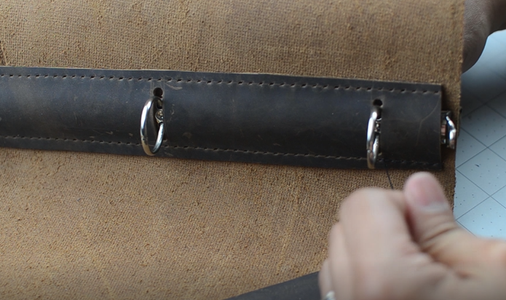 Leather 3 Ring Binder : 10 Steps (with Pictures) - Instructables