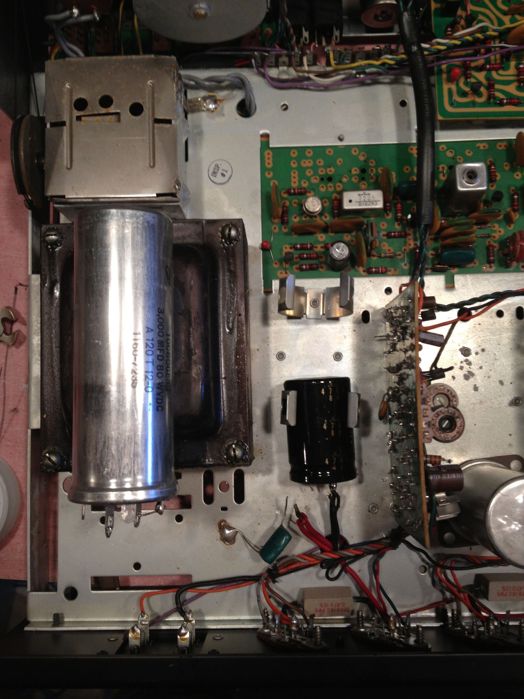 DIY Hi-Fi: Vintage Receiver Repair and Modification : 6 Steps ...
