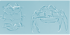 Micro Paper Robots (cyborg Crab) : 8 Steps (with Pictures) - Instructables