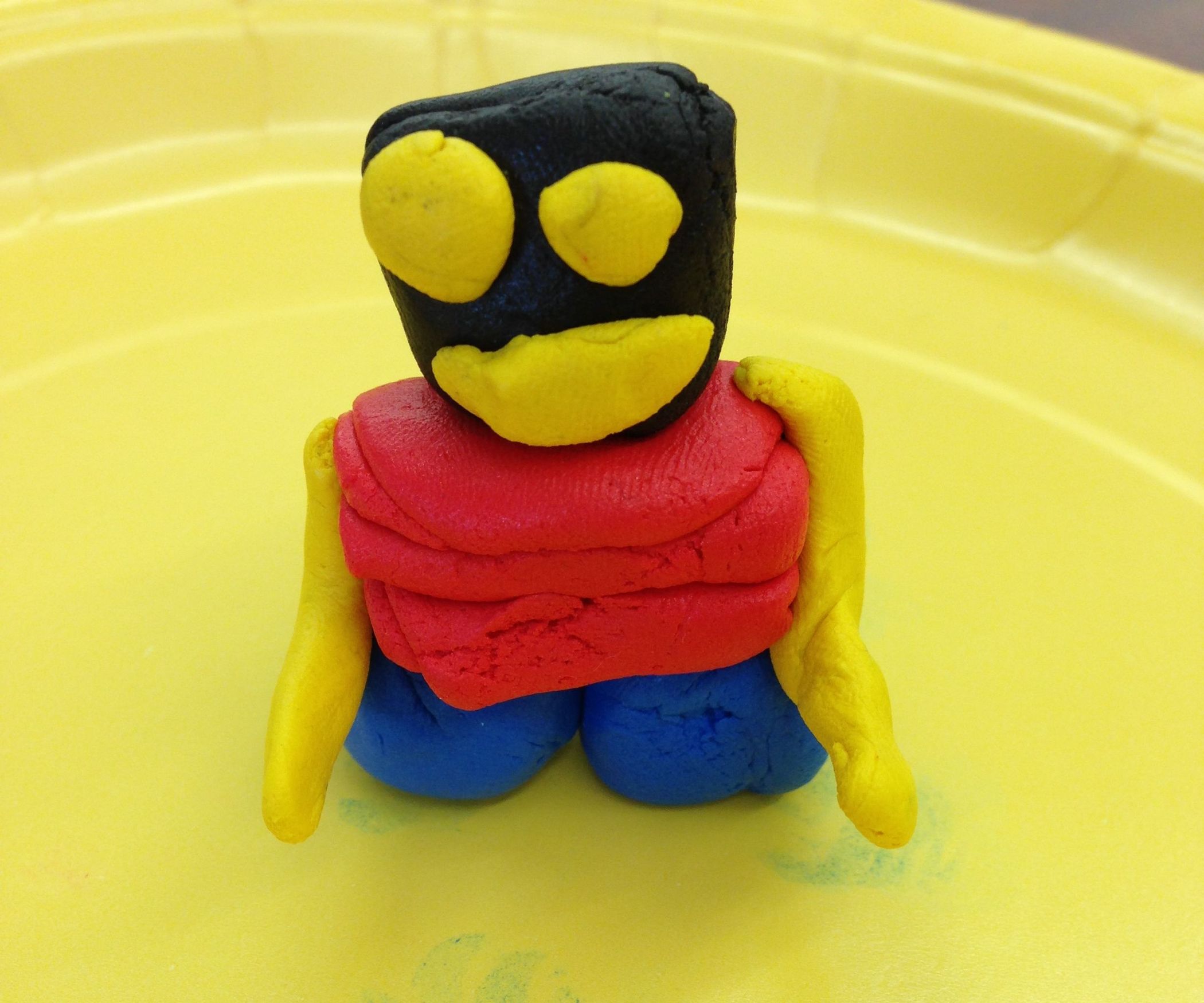 Funny Sugru Robot : 3 Steps - Instructables