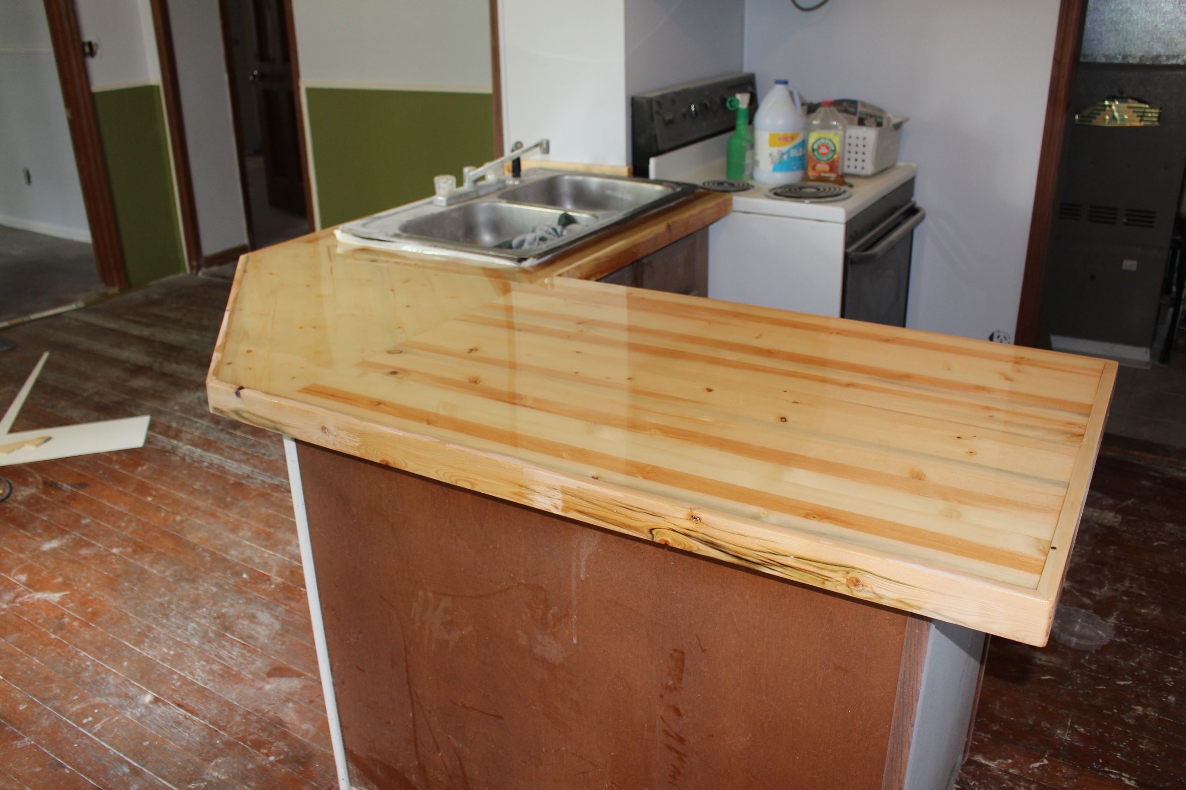 Say Goodbye to That Formica CounterTop! : 17 Steps (with Pictures ...