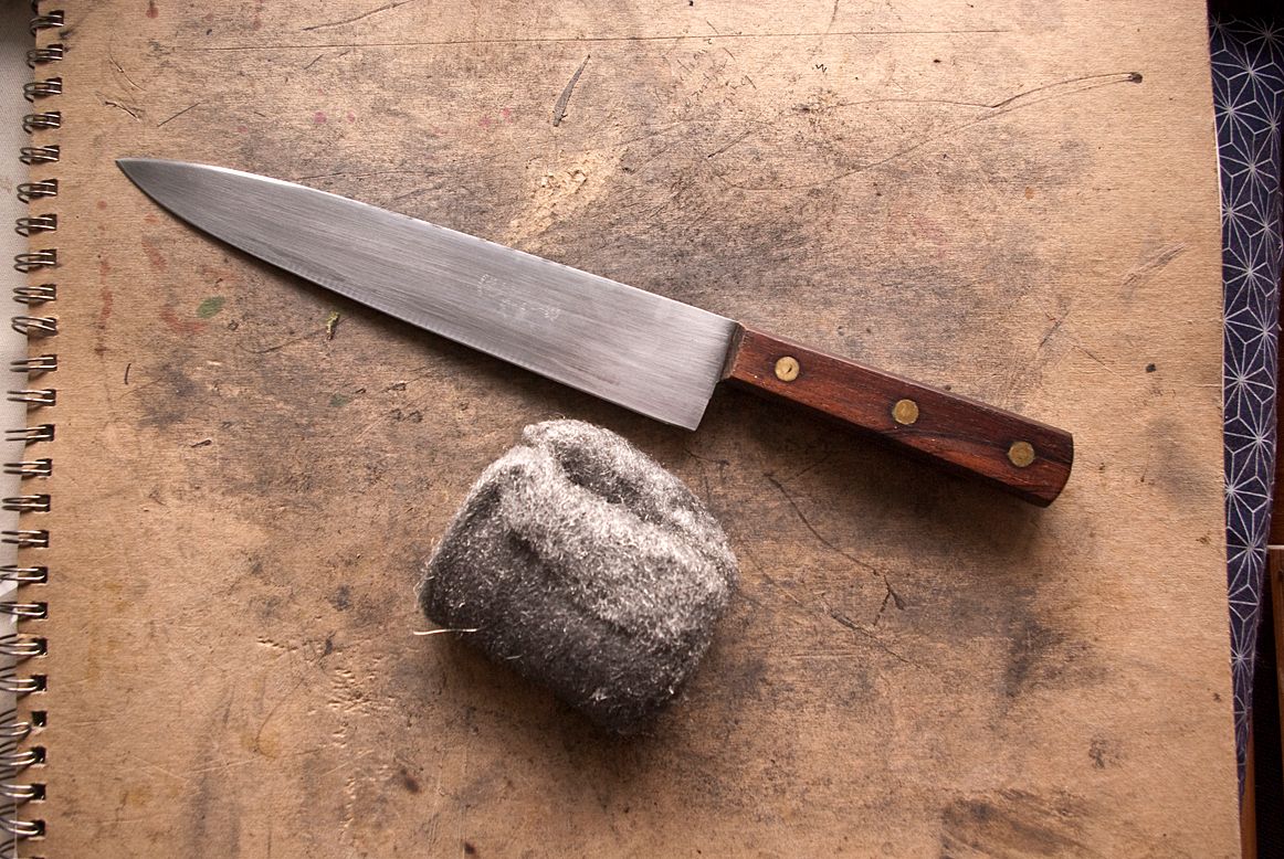 Restoring Old Kitchen Knives : 6 Steps (with Pictures) - Instructables