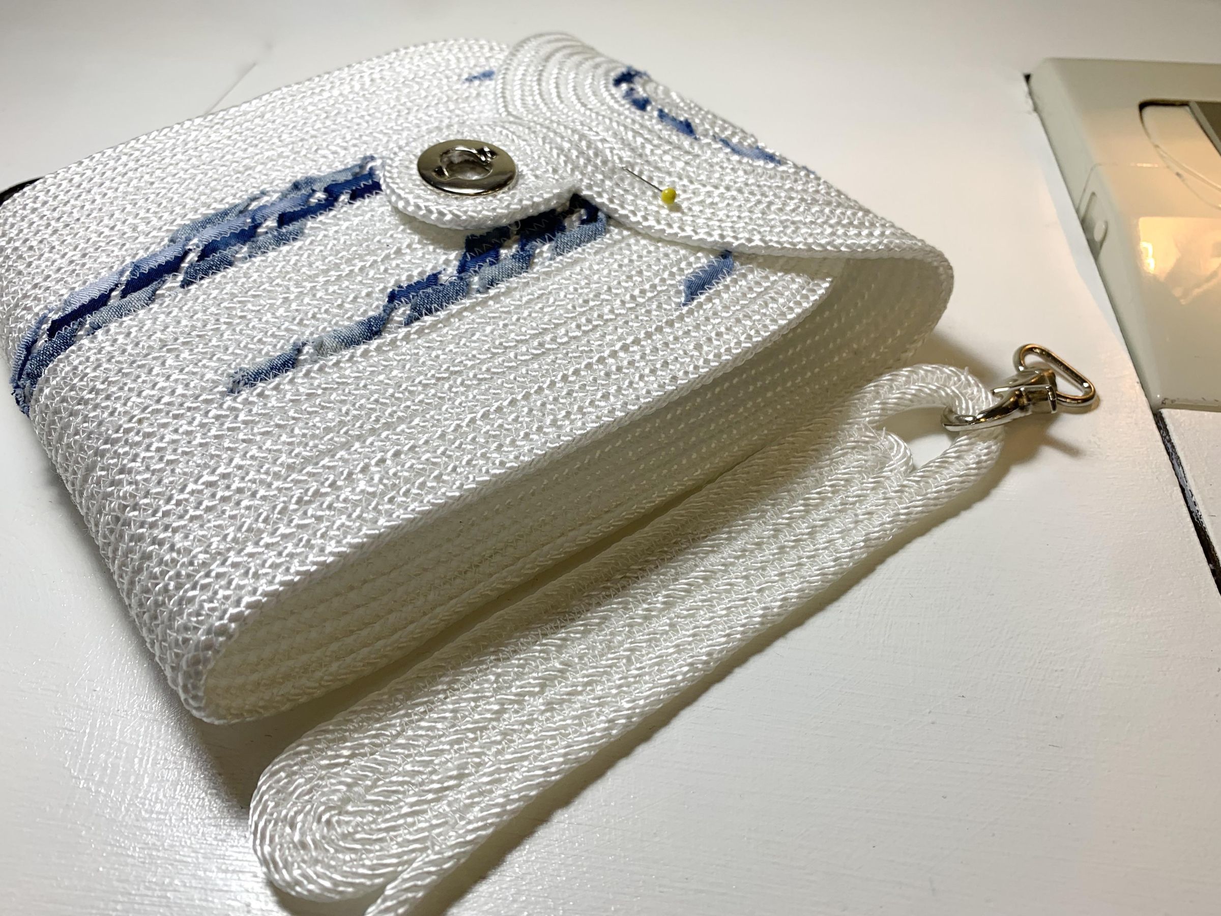 Sew a Purse Made of Rope : 6 Steps (with Pictures) - Instructables