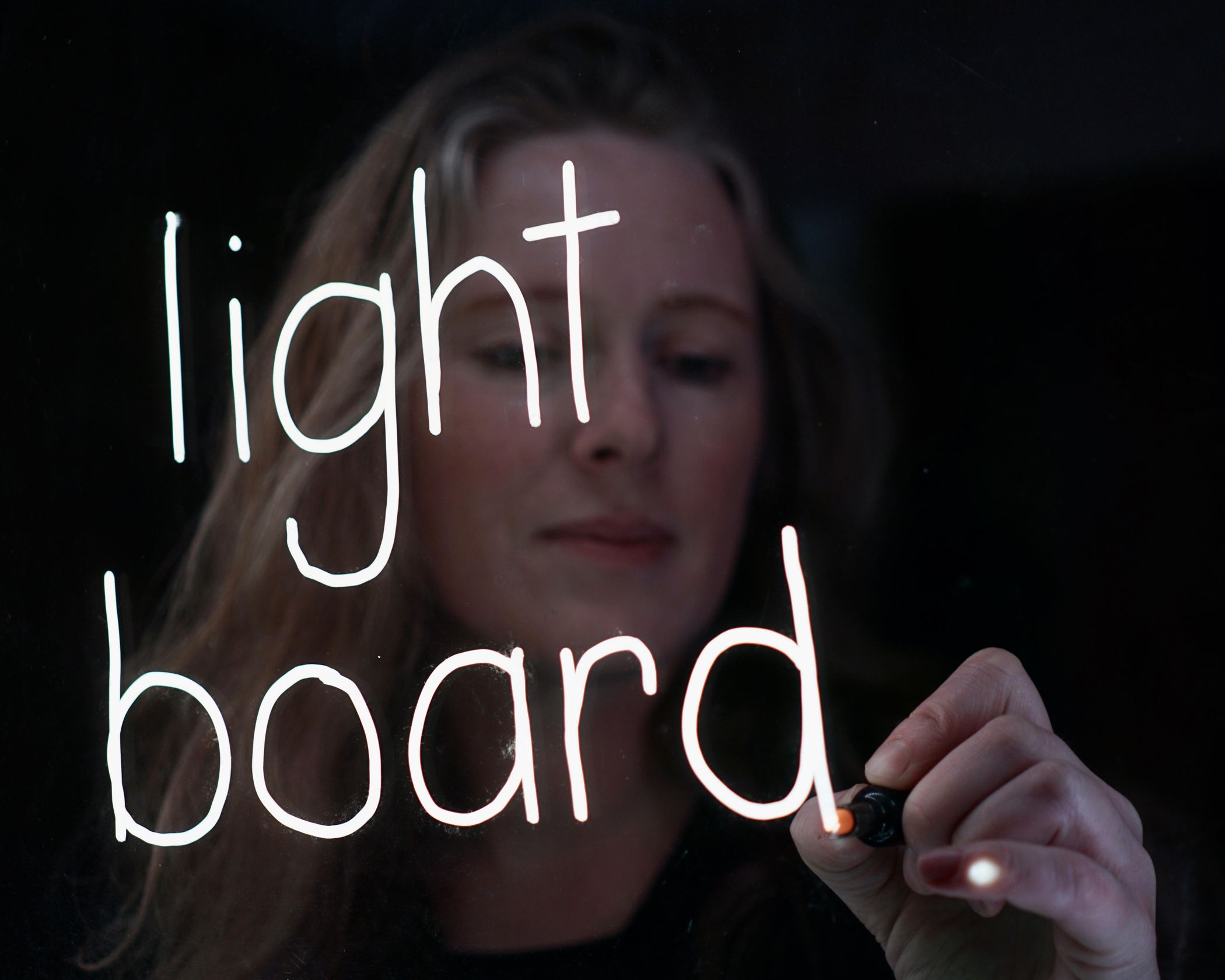 Easy Light Board : 4 Steps (with Pictures) - Instructables