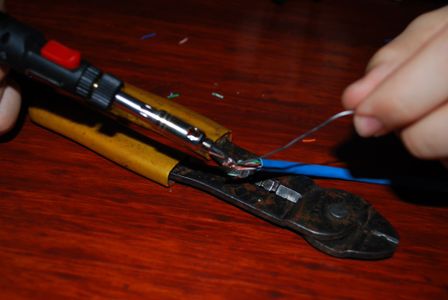 DIY Ethernet RJ-45 UTP Cable Tester UltraCheap (Wall Mountable) : 7 ...