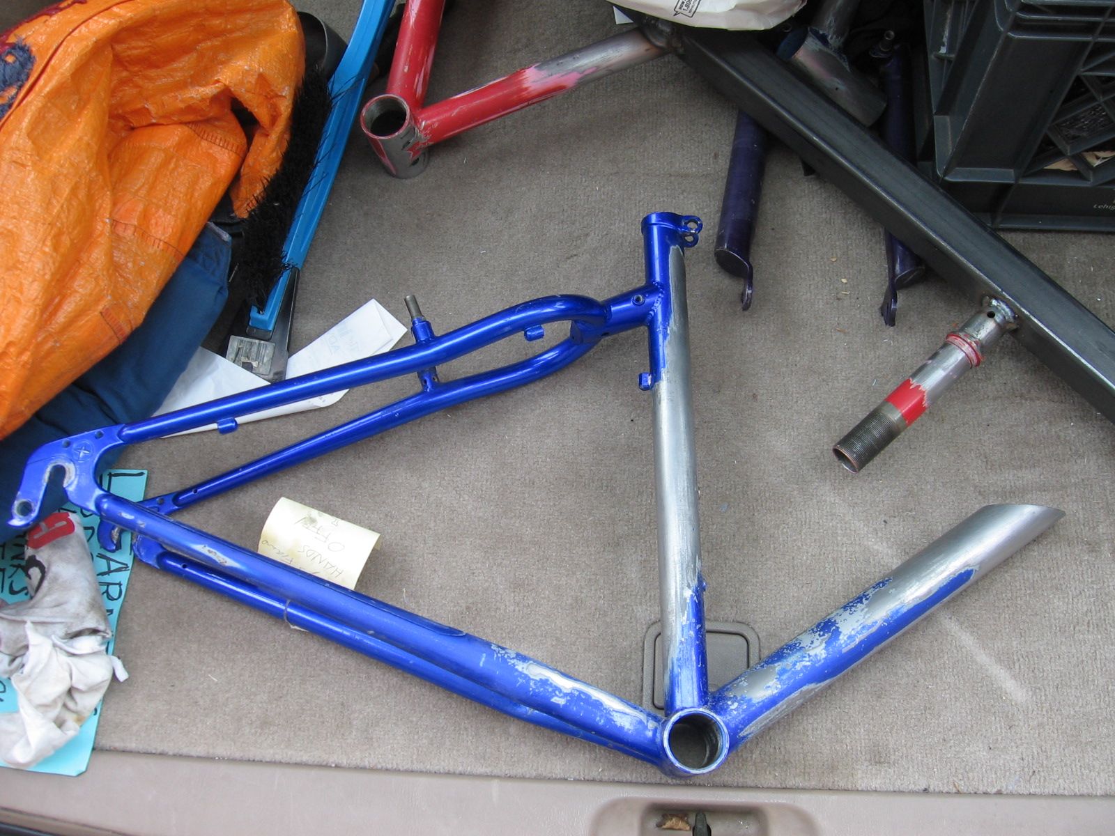 The Four-Year Plan: a Long-Wheelbase Recumbent Bicycle - Instructables