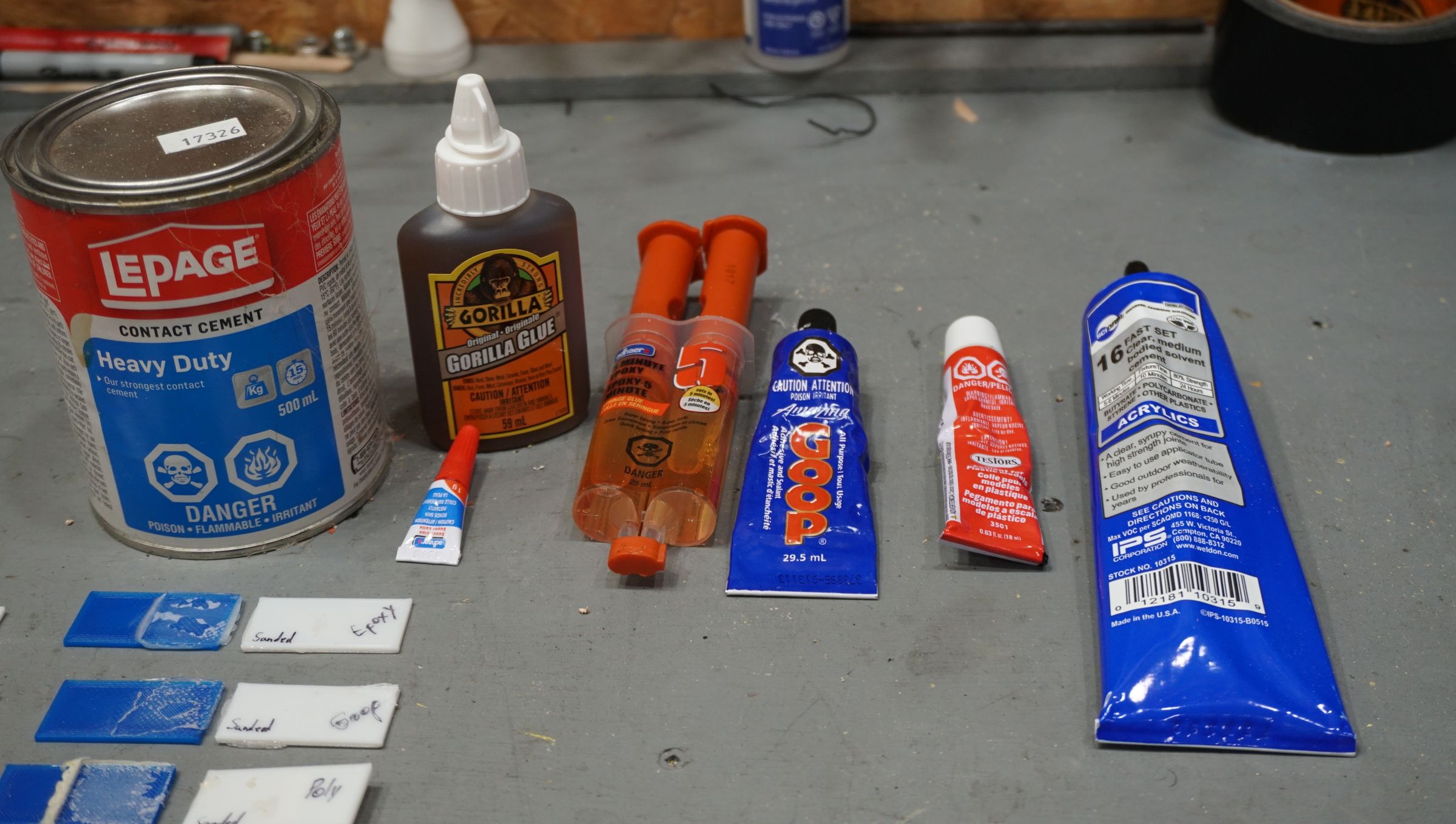 Testing the Best Glue for PLA 3D Printed Parts : 4 Steps (with Pictures ...