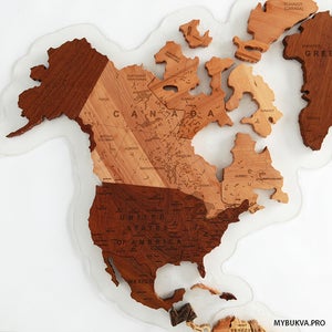 Wooden World Map. : 11 Steps - Instructables