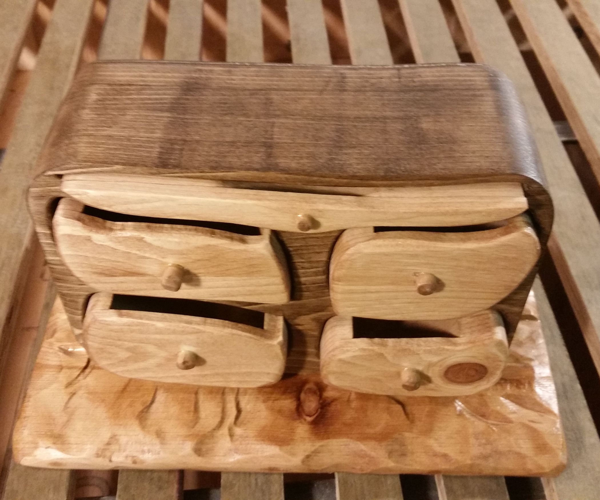 Bandsaw Box : 4 Steps - Instructables