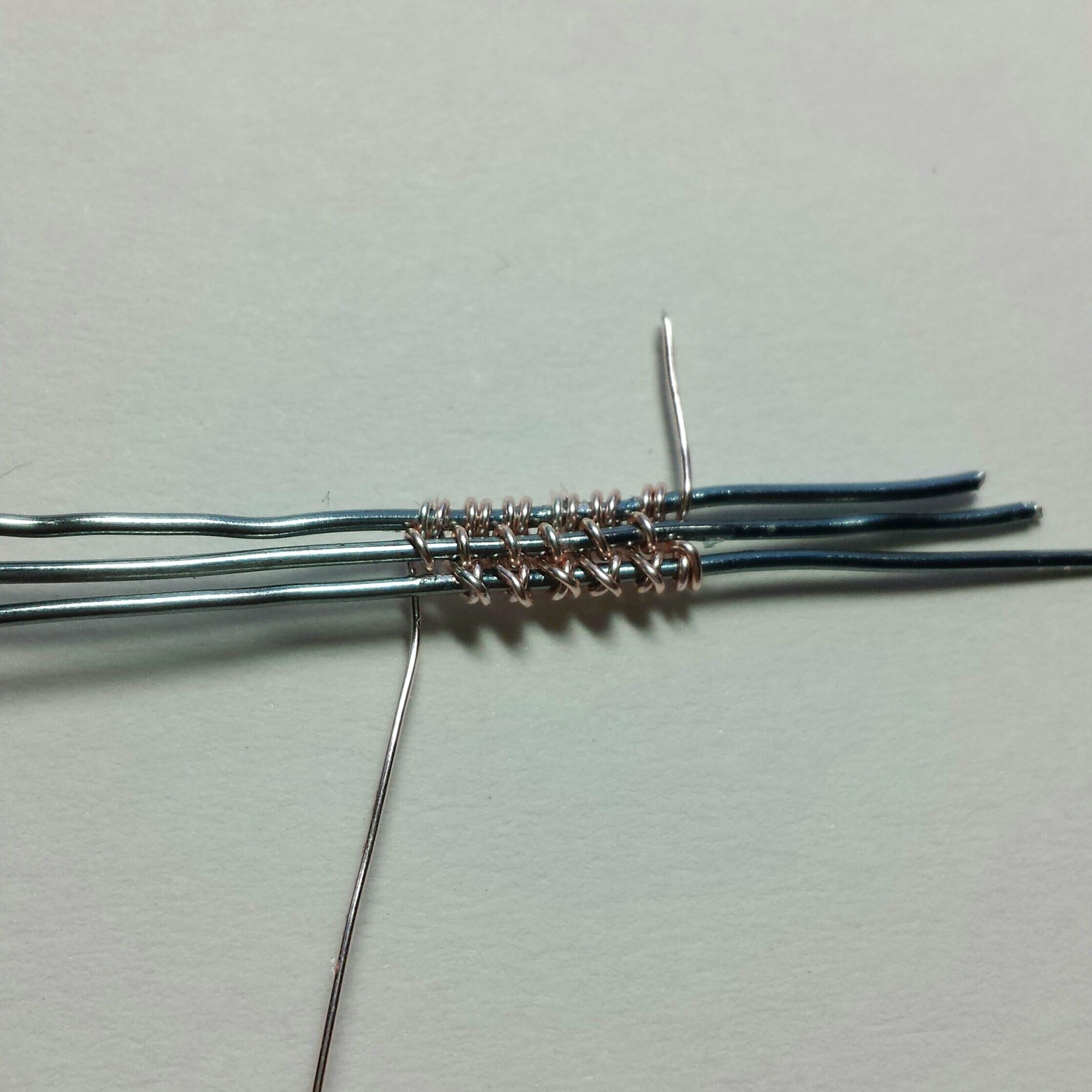 Woven Wire Rings : 8 Steps (with Pictures) - Instructables