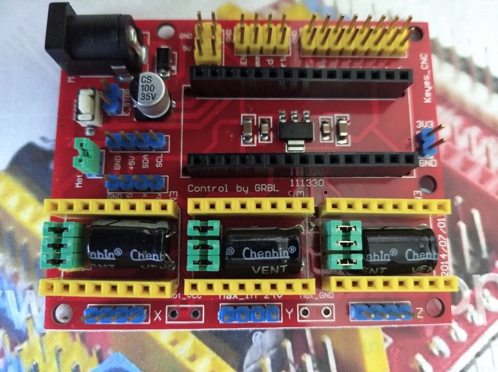 Controller for 3 Magnetic Loop Antennas With Endstop Switch : 15 Steps ...