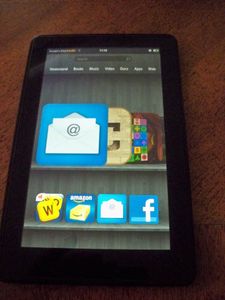 How to Repair the USB Port on an Amazon Kindle Fire : 7 Steps ...