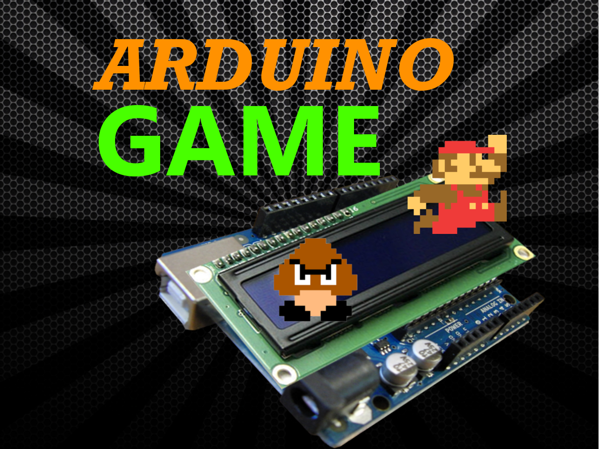 Simple Arduino LCD Game! : 3 Steps (with Pictures) - Instructables