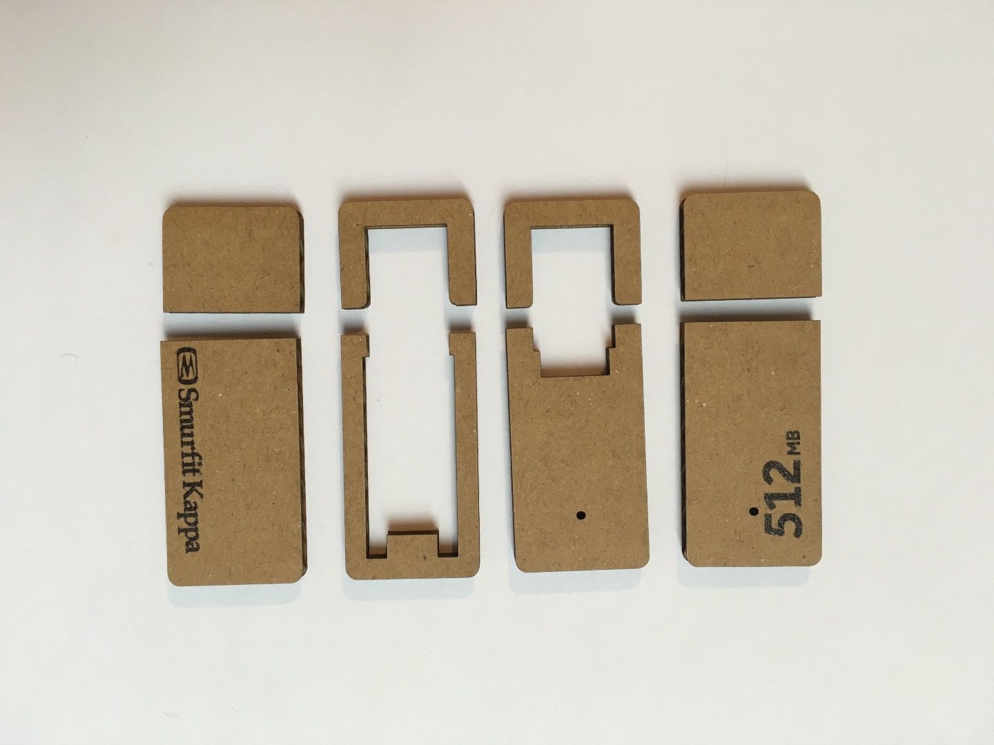 Cardboard USB Flash Drive (Packaging) : 7 Steps (with Pictures ...