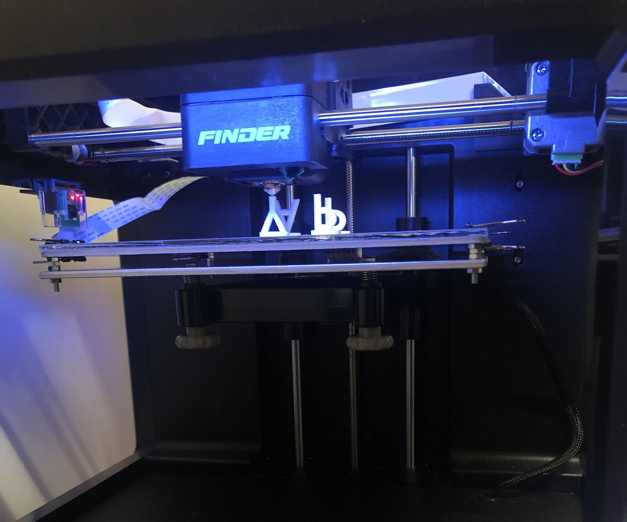 Upgrading the Flashforge Finder : 3 Steps - Instructables