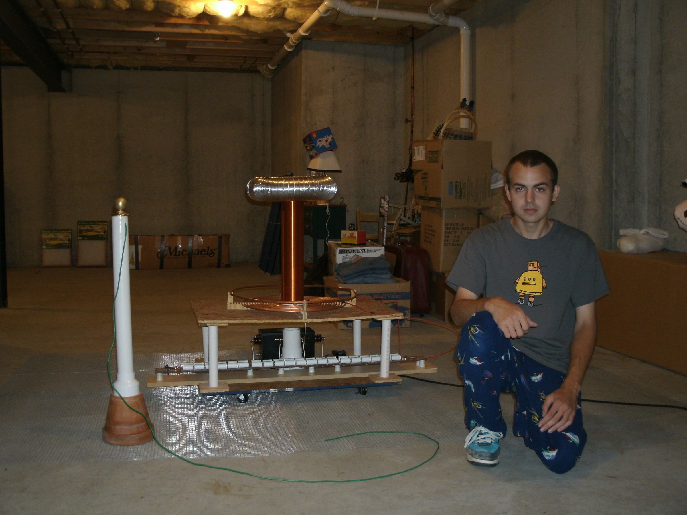 Building a Tesla Coil in 9 Easy Steps! : 9 Steps (with Pictures ...