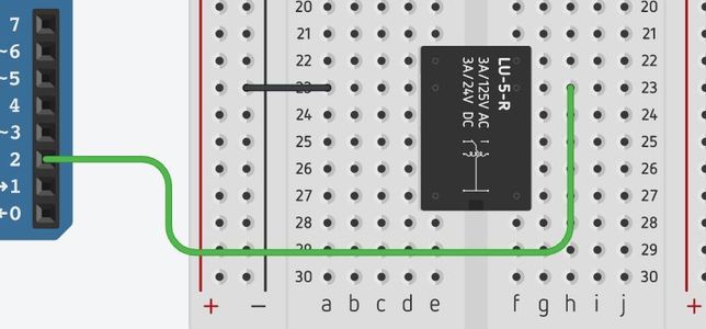 Arduino Relay Activated Light Dependent Lamp : 6 Steps - Instructables