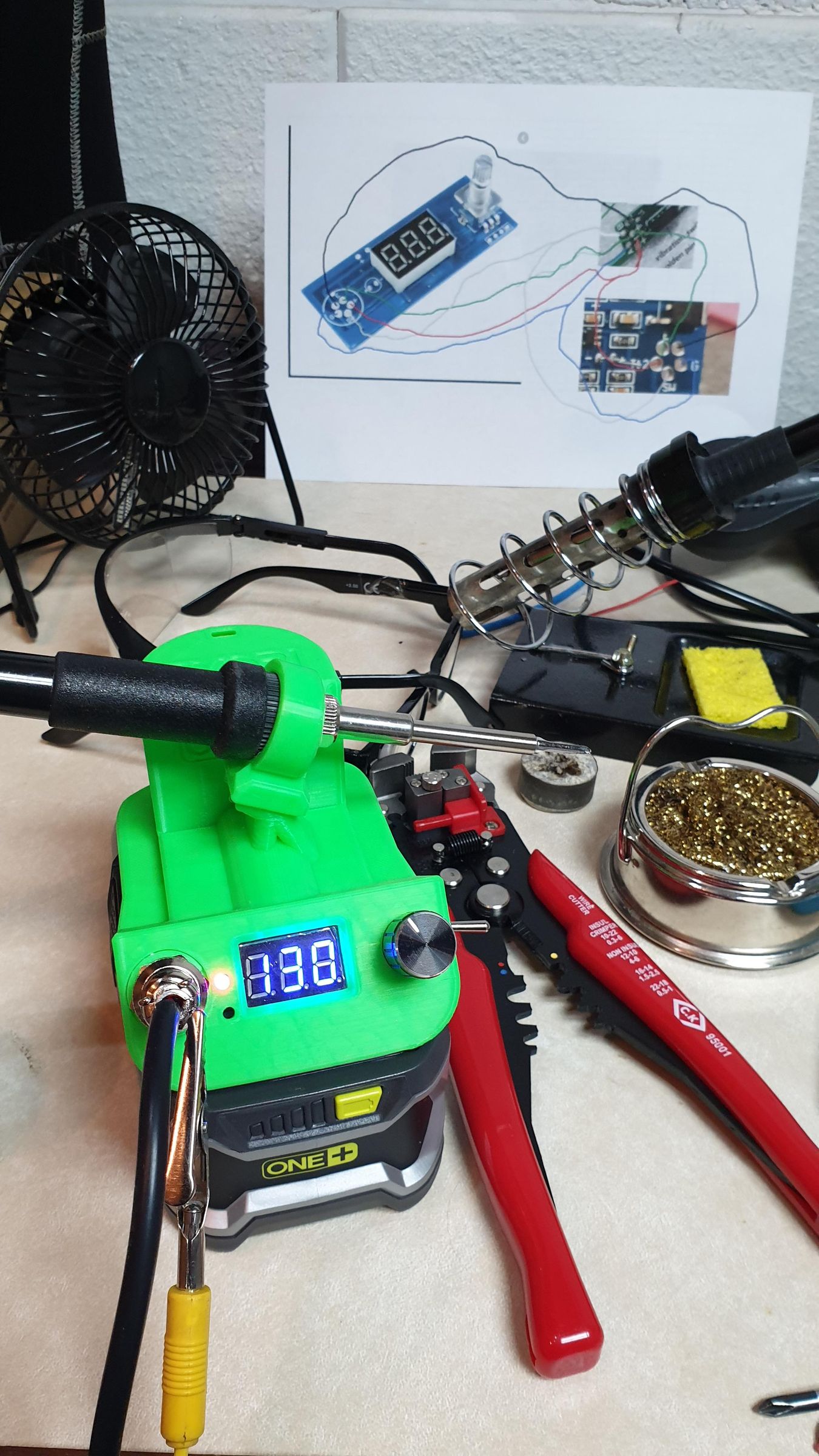 Hakko T12 Soldering Iron Kit Assembly : 4 Steps (with Pictures ...