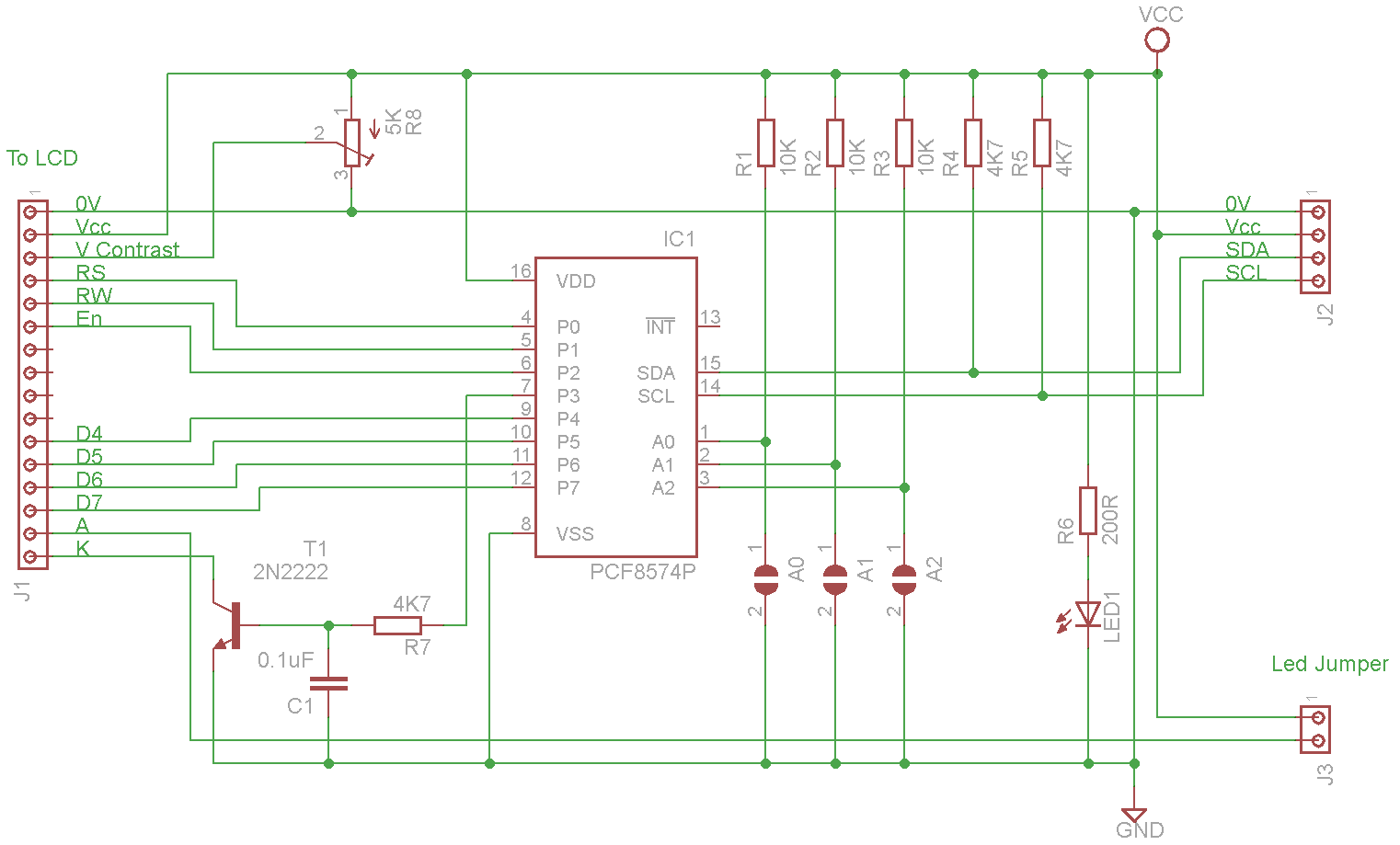 Arduino I2C LCD Driver Library and PackMan - Instructables