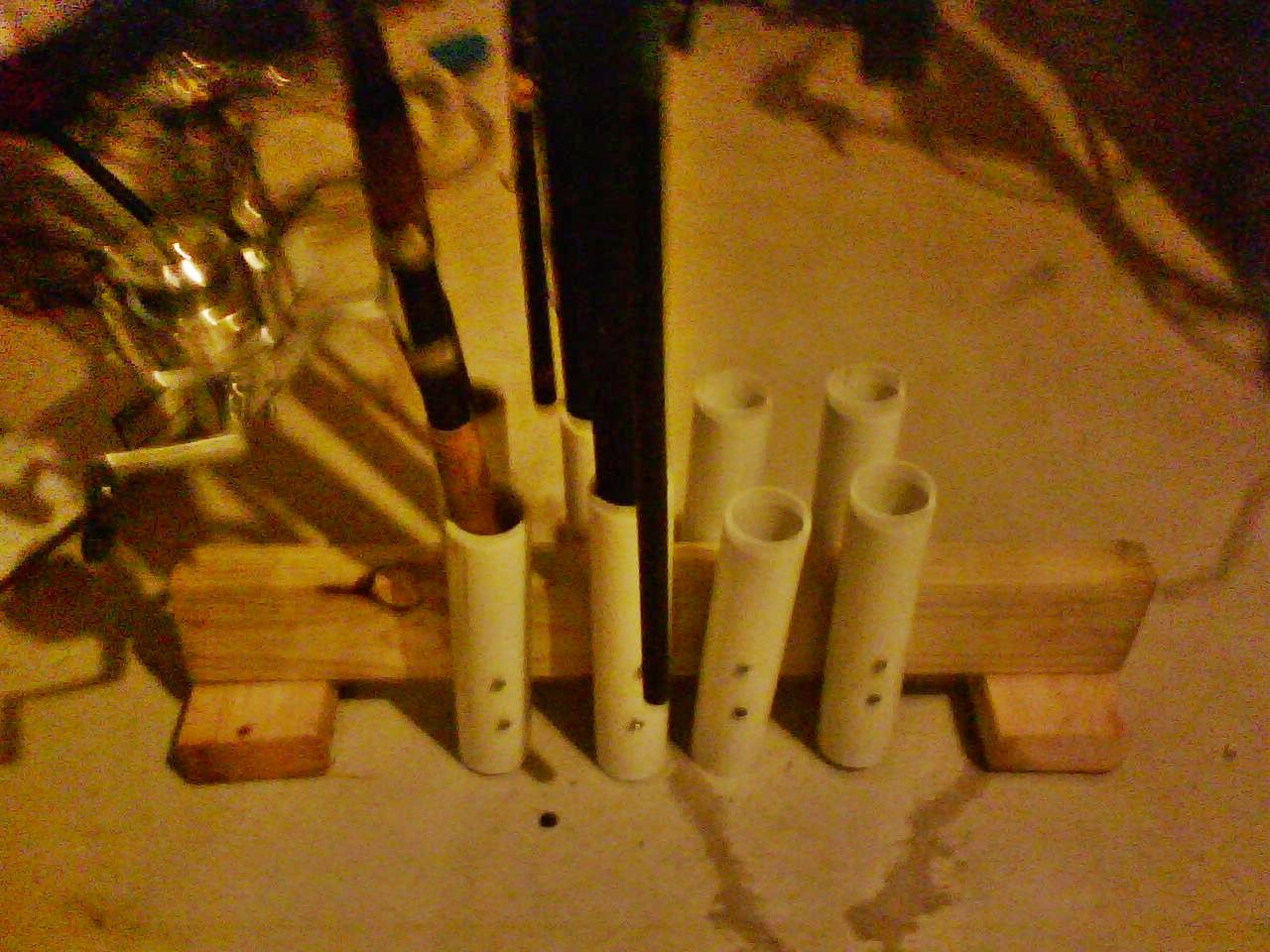PVC Fishing Rod Holder : 8 Steps - Instructables