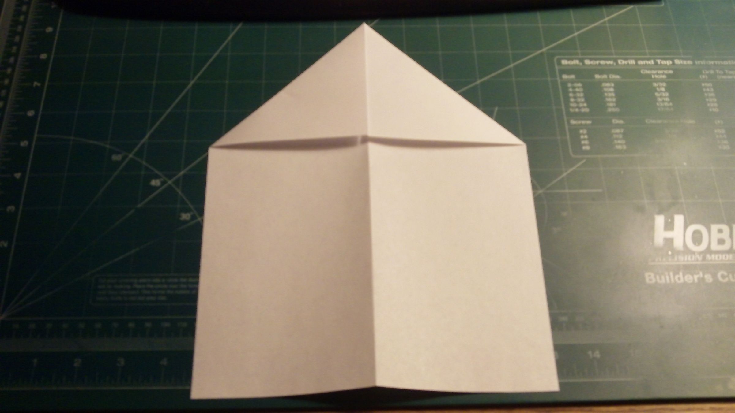 How to Make the Phantom Paper Airplane : 6 Steps - Instructables