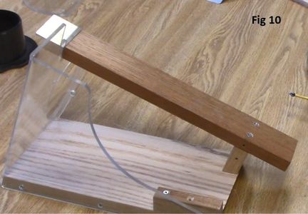 High Efficiency Table Saw Dust Hood : 18 Steps (with Pictures ...