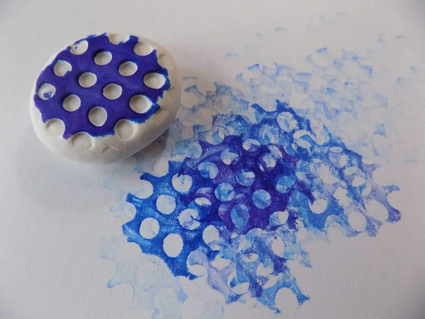 Model Magic Texture Stamps : 6 Steps (with Pictures) - Instructables