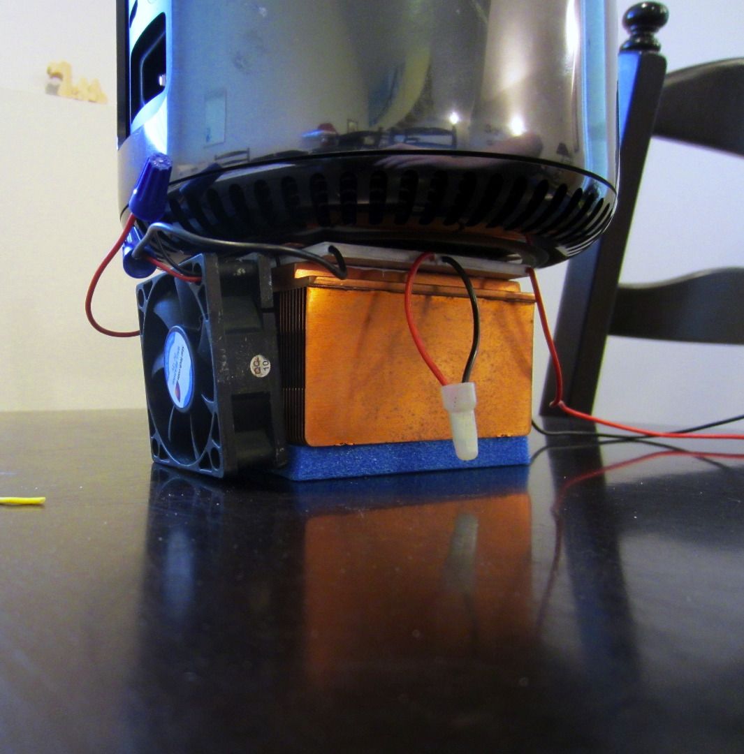 Autonomous Self Powered Computer Cooler : 5 Steps (with Pictures ...