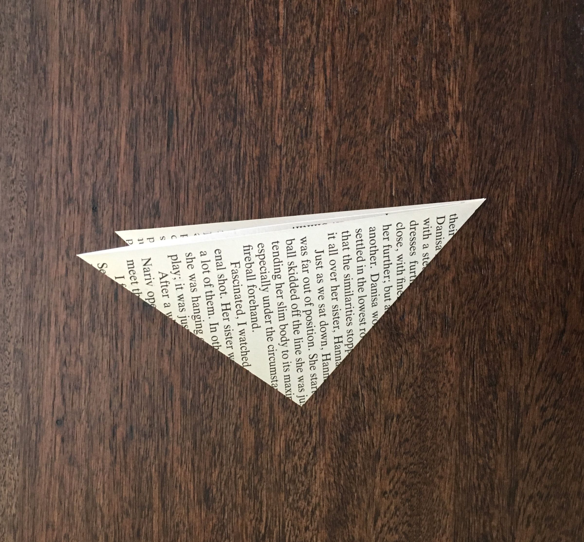 Book Page Roses : 5 Steps (with Pictures) - Instructables