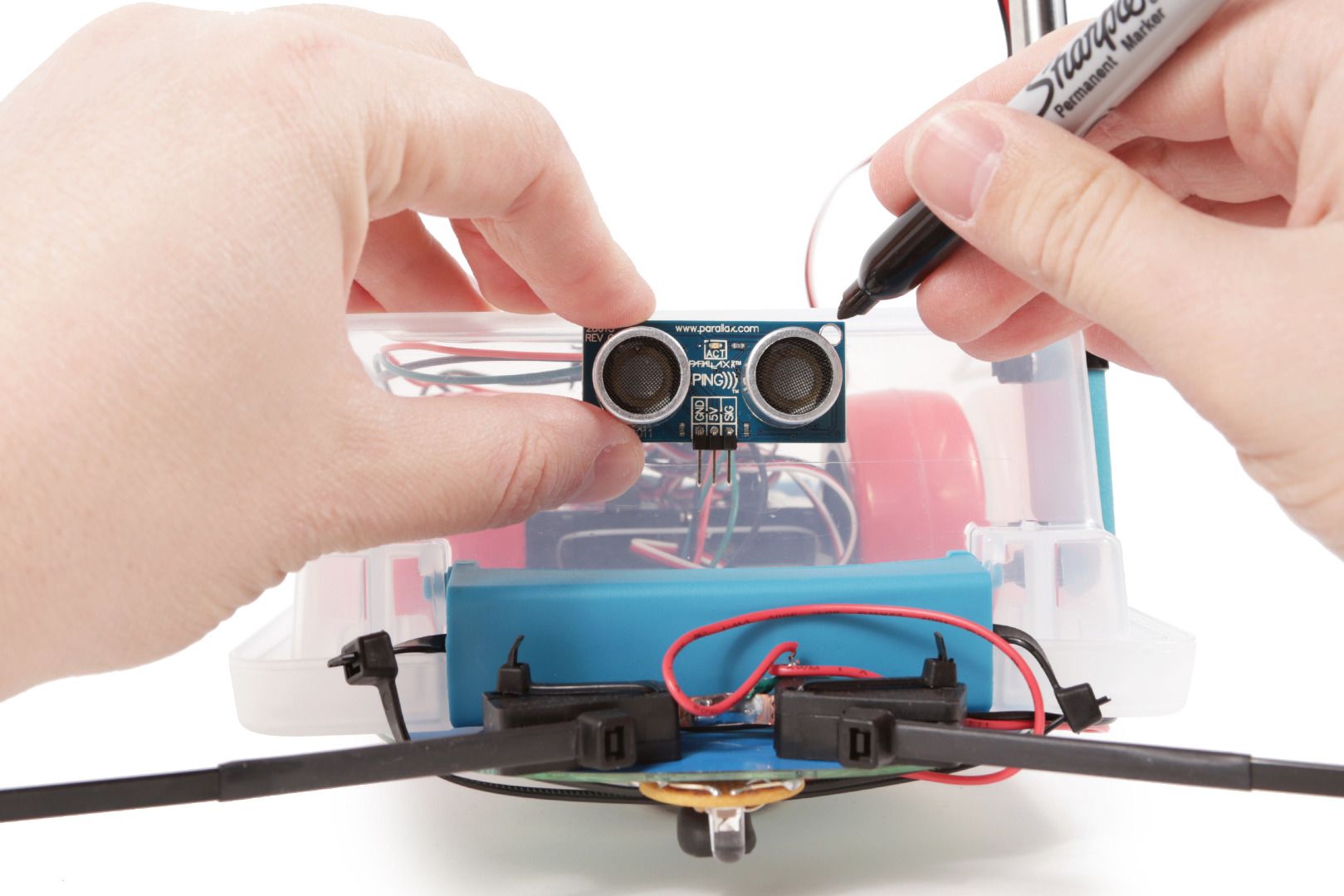 Telepresence Robot: Distance Sensor : 10 Steps (with Pictures ...