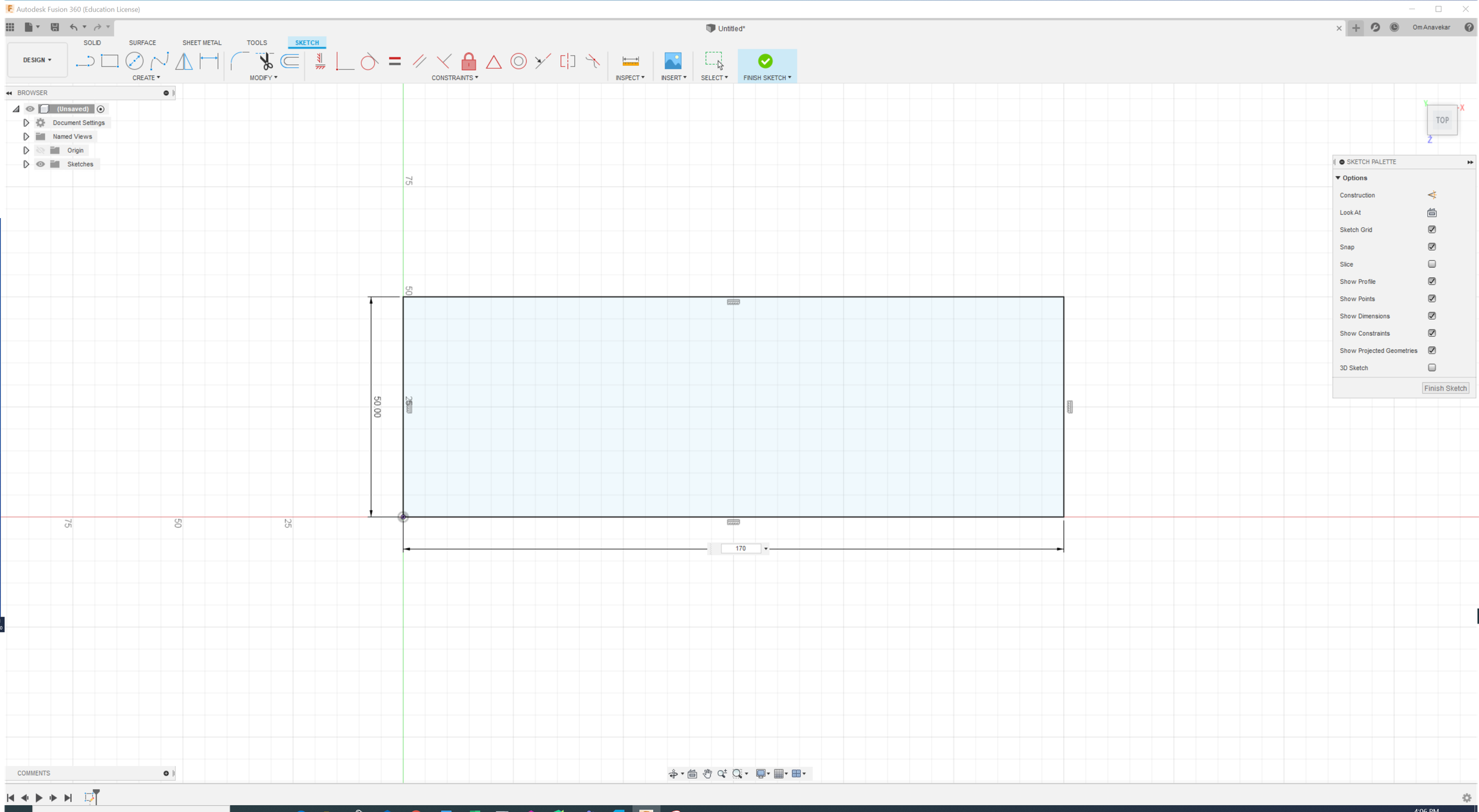 Learn Fusion 360 by Designing a Light Up Name Sign! : 22 Steps (with ...