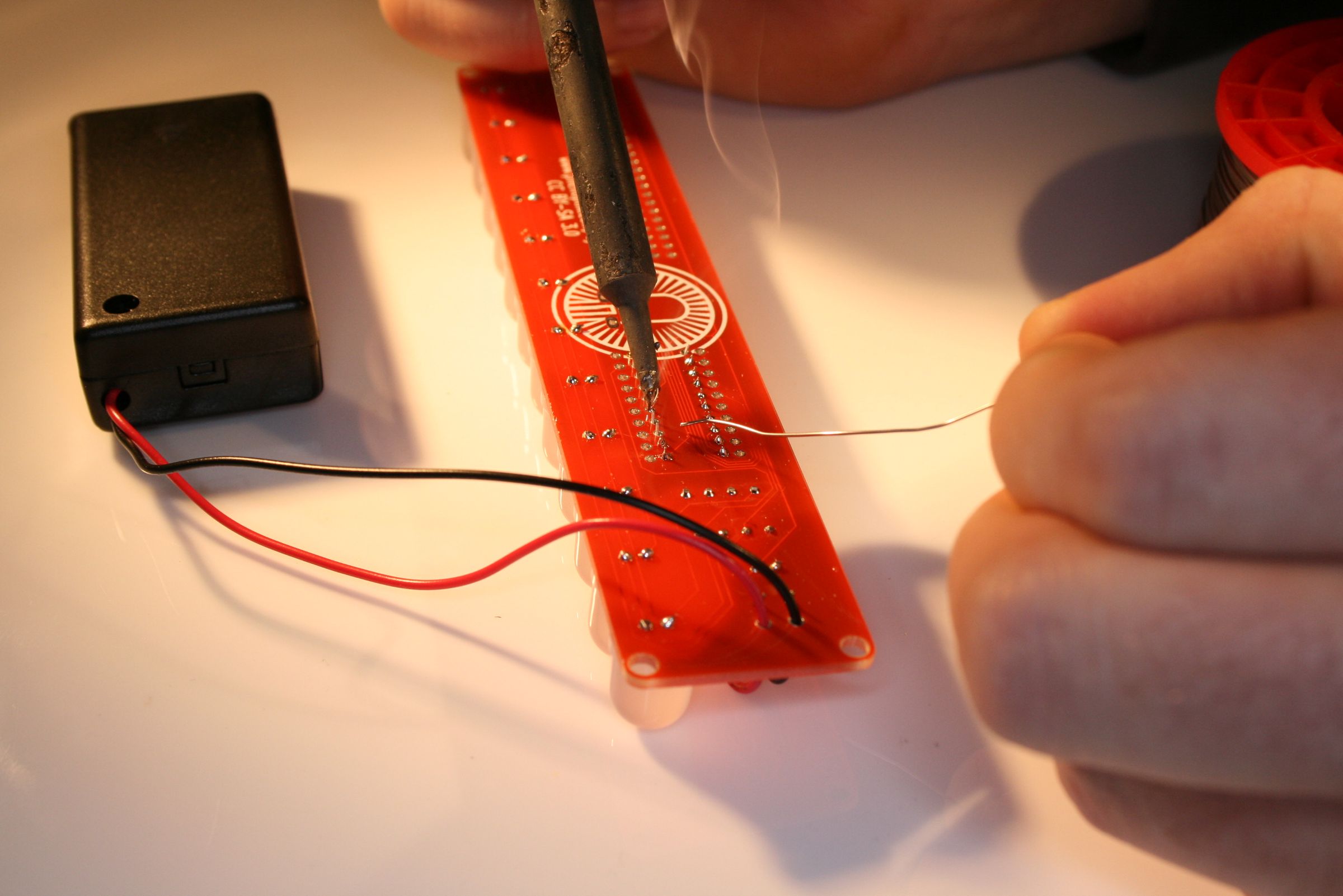 The Cylon - Larson Scanner Kit - With Charlieplexing! : 9 Steps (with ...