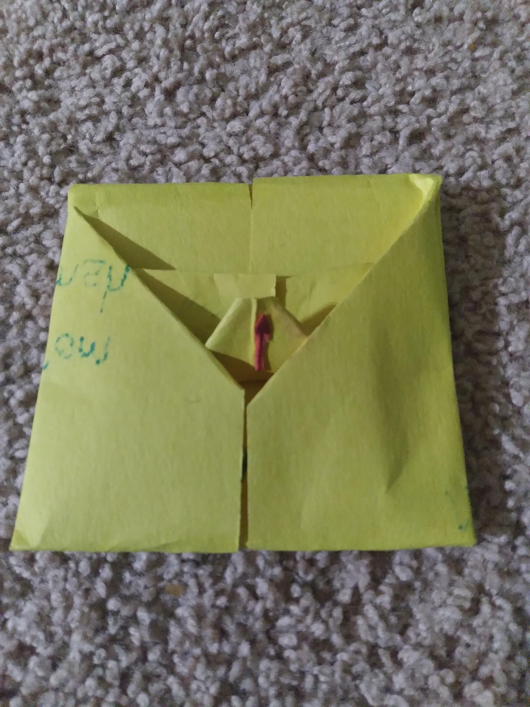 Turn Your Letter Into It`s Own Envelope. : 8 Steps - Instructables