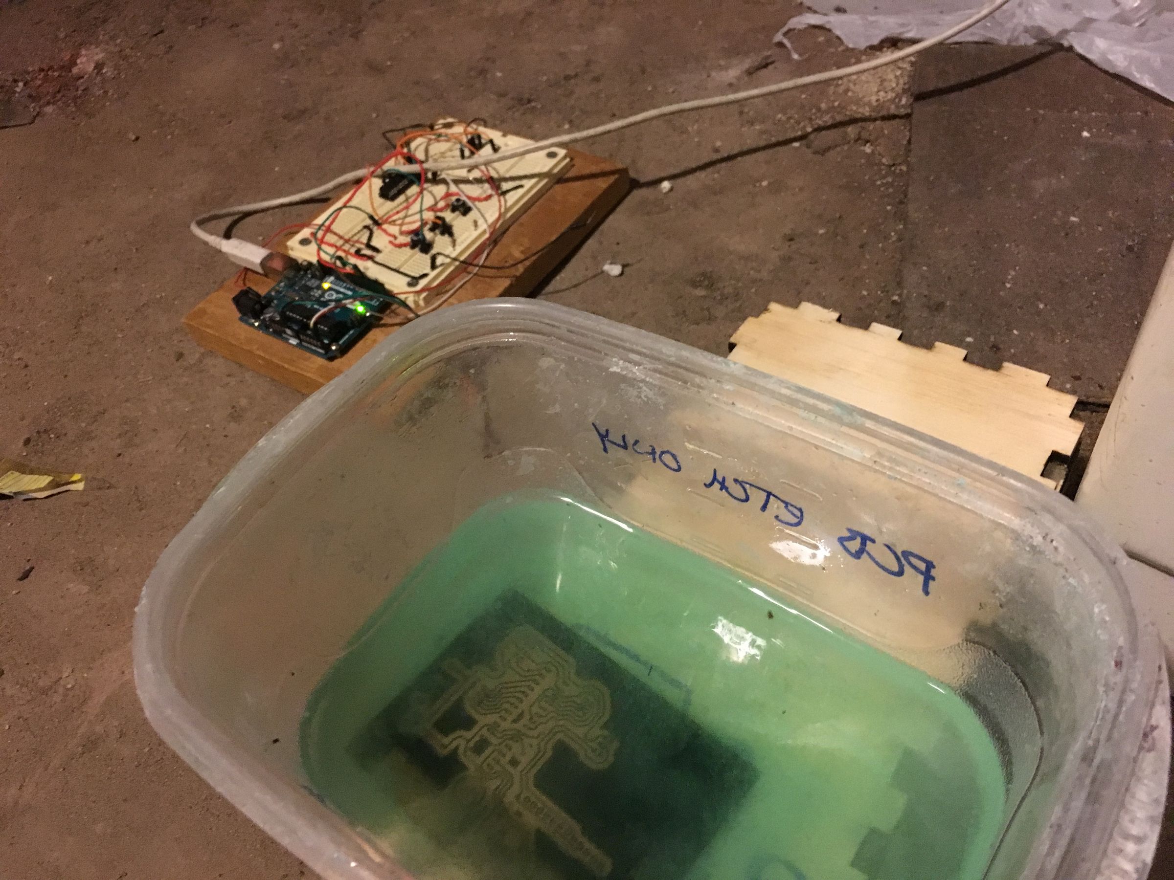 Etch a Circuit Board With Kitchen Supplies : 6 Steps (with Pictures ...